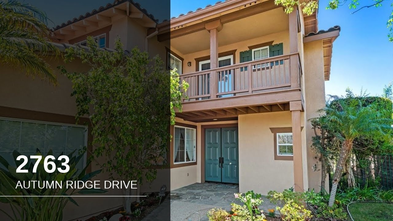 2763 Autumn Ridge Drive | Thousand Oaks Real Estate - YouTube