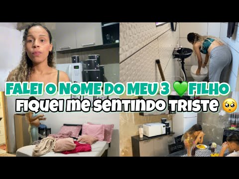 rotina de uma grávida mãe solo  de três // morando com filho pré adolescente/ fiz almoço simples.