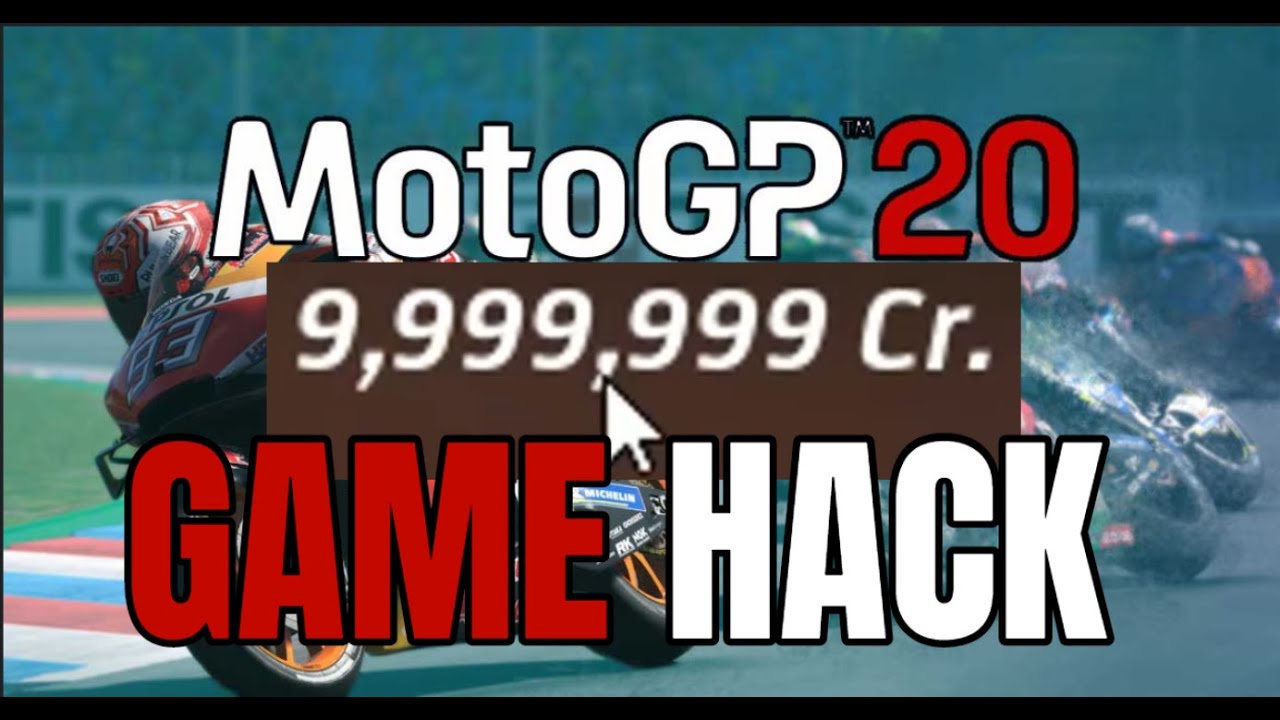 MotoGP 20 GAME HACK CHEAT (SIMPLE+EASY) IN LESS THAN A 2 MINUTES! - YouTube