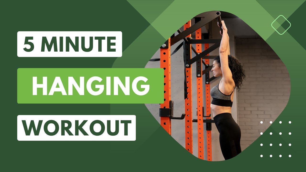 The Benefits of Hanging - See What Happens in Just 5 Minutes a Day ...