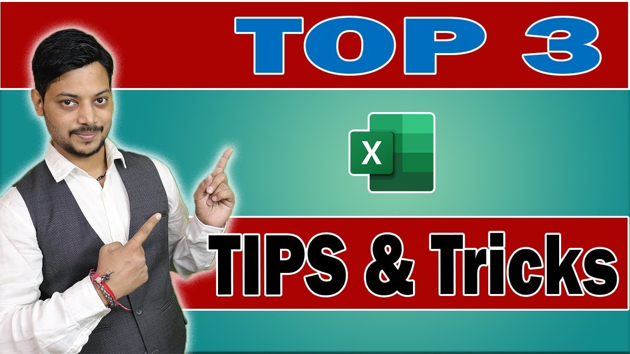 3 most useful tips and tricks in hindi in microsoft excel | 3 imp excel ...