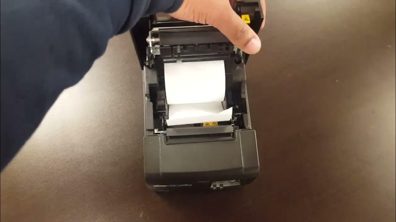 Blank Lines Printer fix - YouTube