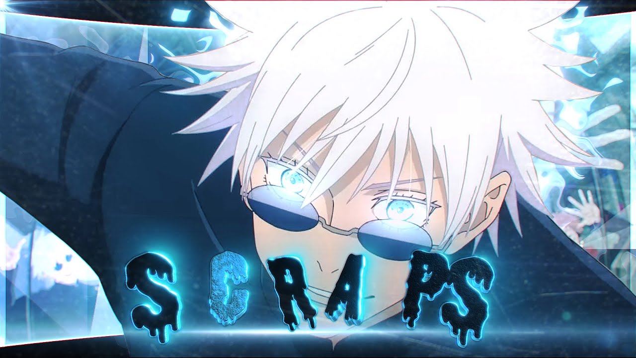 All Anime | - Edit - AMV 4K - Scrap Edits - YouTube