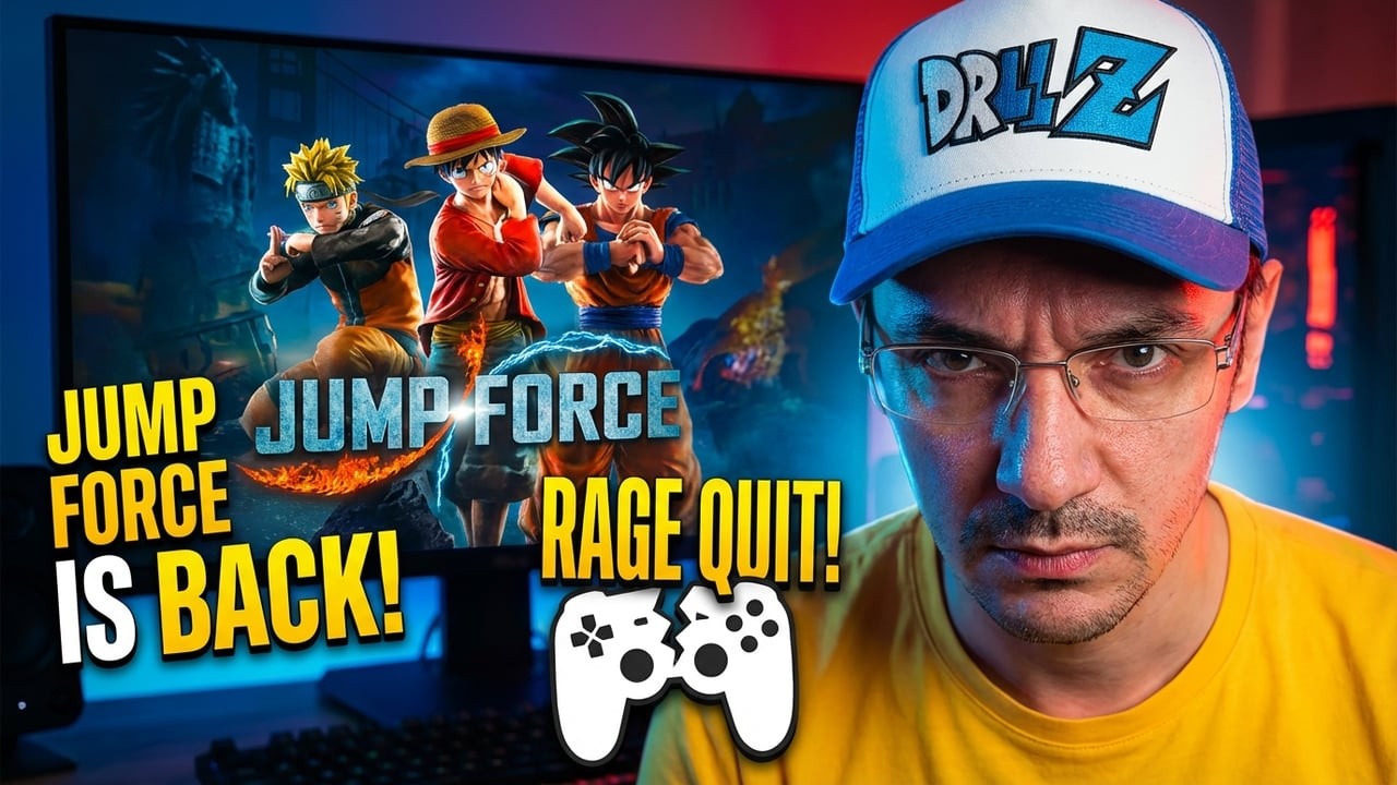 🇵🇭 ️🇮🇹 Xmandre Jump Force Commentary live! - YouTube