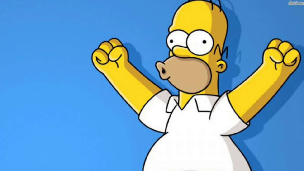 ¿QUIEN ES HOMERO J SIMPSON? UN POCO DE SU VIDA - YouTube