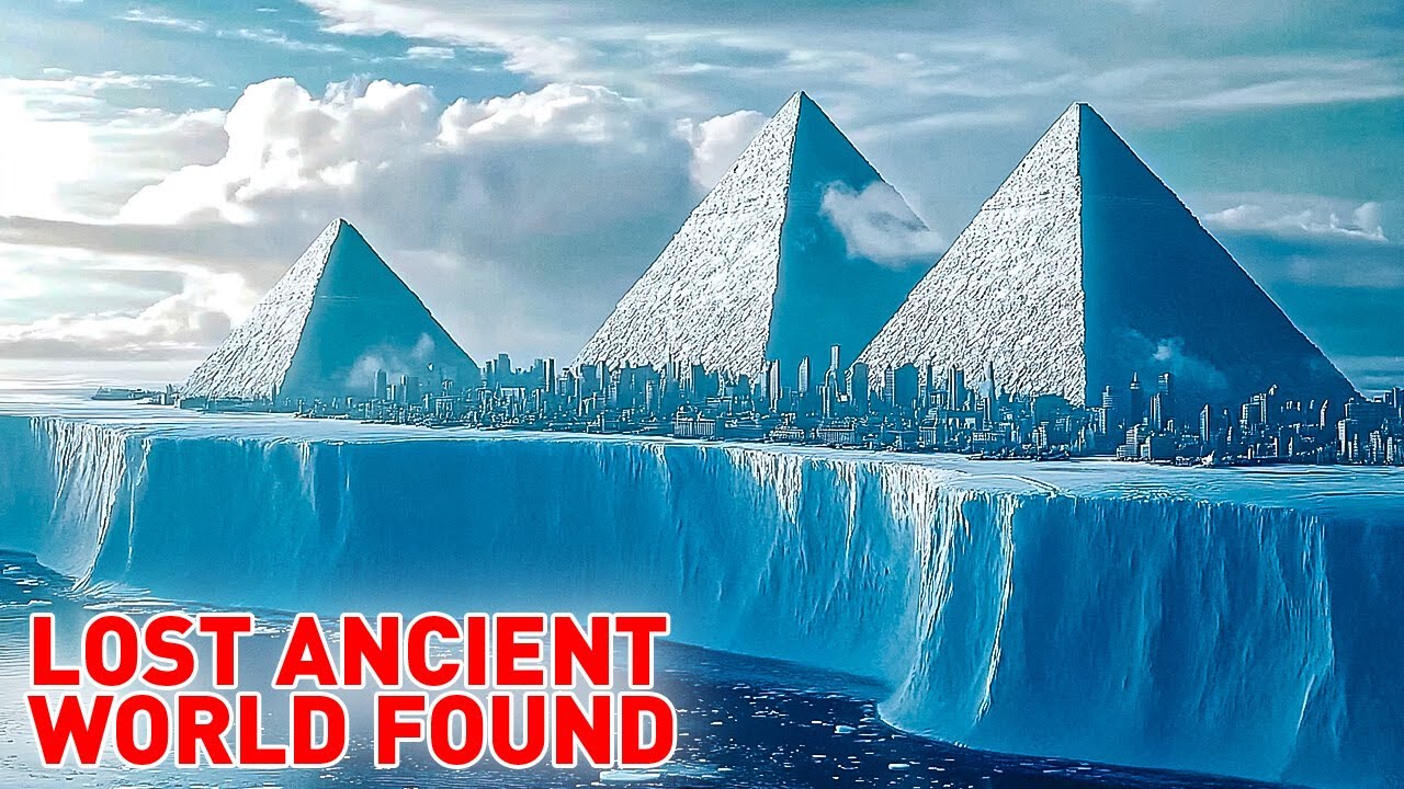 Antarctica’s Frozen Pyramids Discovered — Who Built Them and Why? - YouTube
