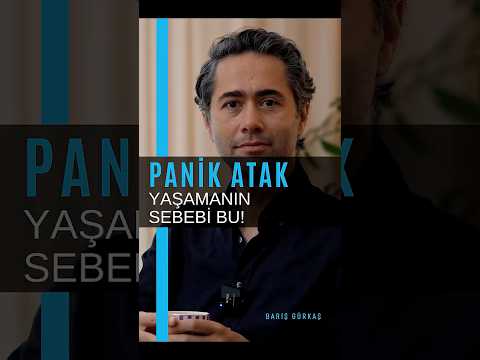 Panik Atak Bu Yüzden Olur  #psikoloji #stres #psikolog #panikatak #panik #kaygıbozukluğu