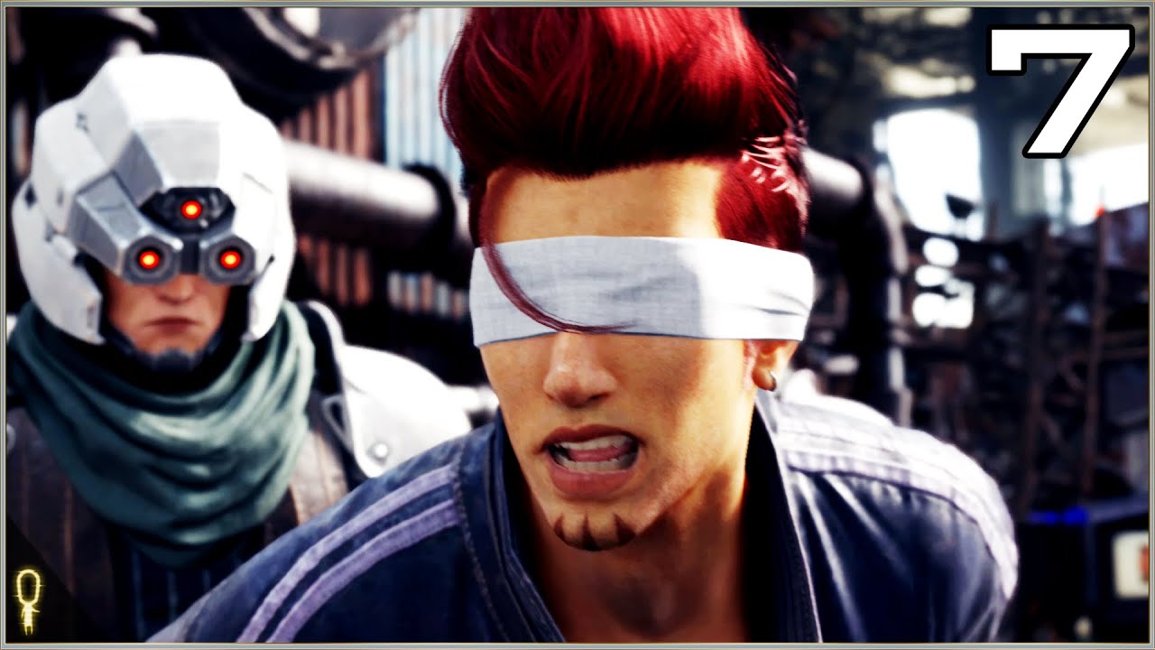 HEEEEERE'S JOHNNY - Final Fantasy 7 Remake Let's Play Part 7 - YouTube