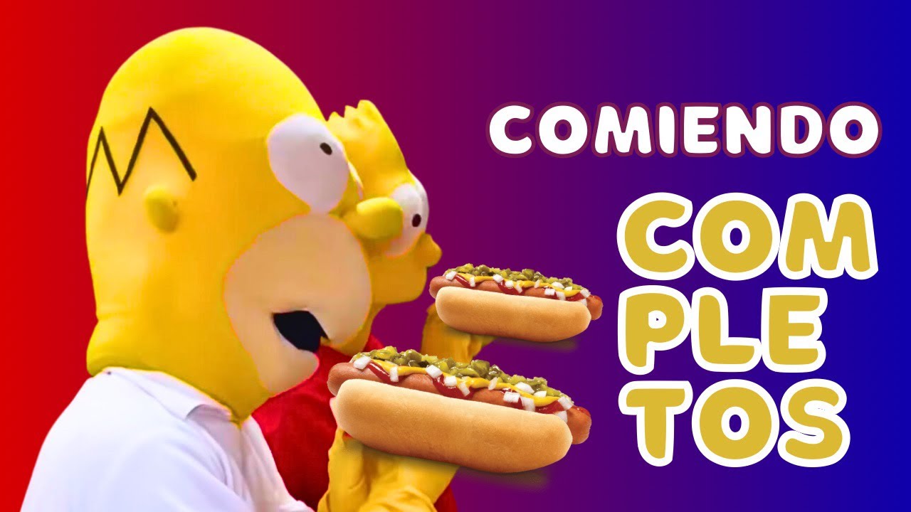 COMIENDO COMPLETOS | El Blog de Homero - YouTube