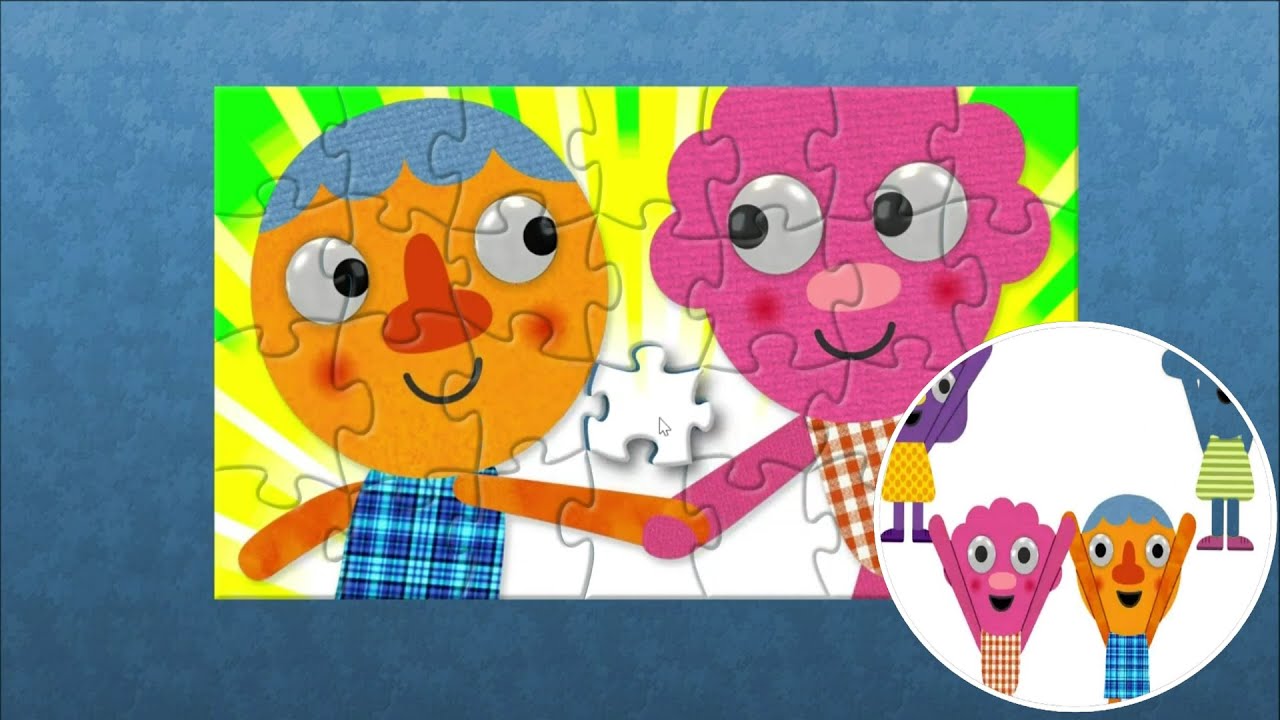 What's Your Name Noodle & Pals Super Simple Songs Puzzle Top - YouTube
