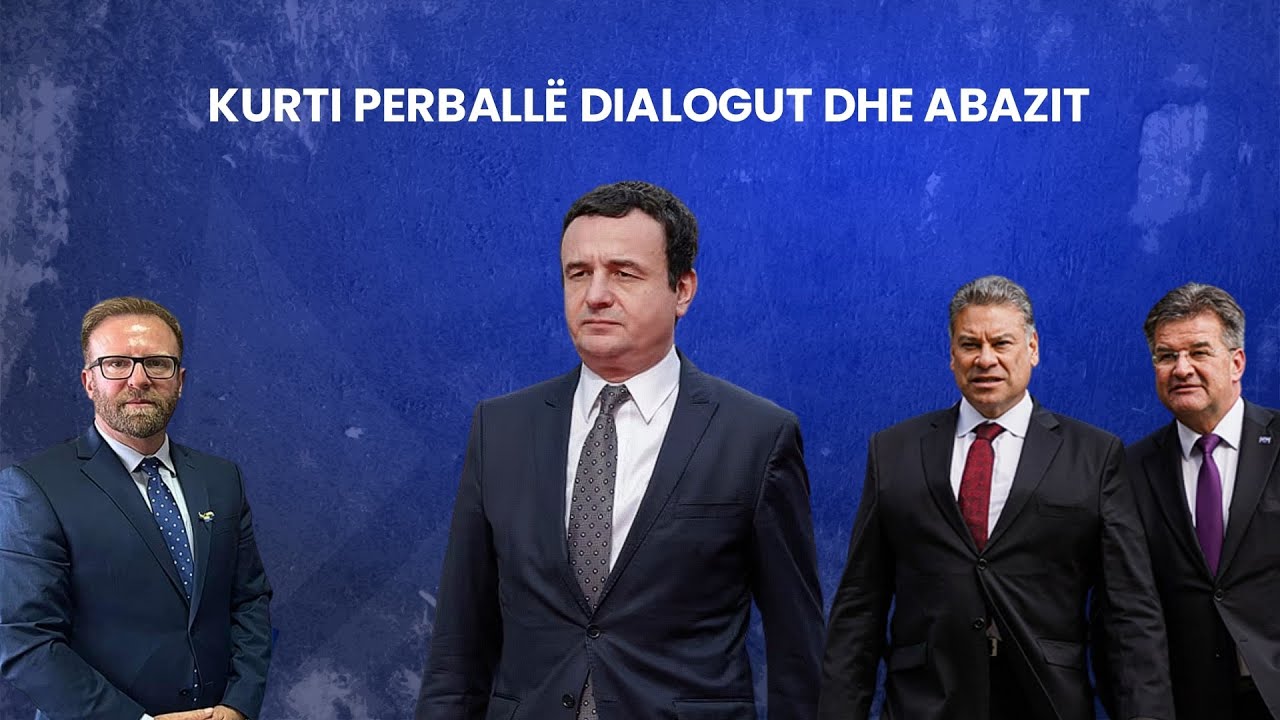 Debat Plus me Ermal Pandurin - KURTI PERBALLË DIALOGUT DHE ABAZIT - YouTube