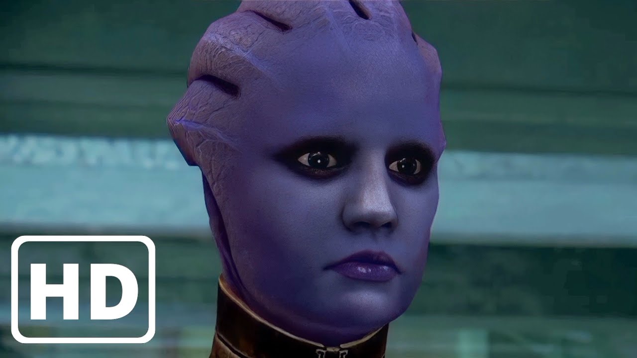 Rachni Queen Explains To Shepard About Singing - Mass Effect Scene ...