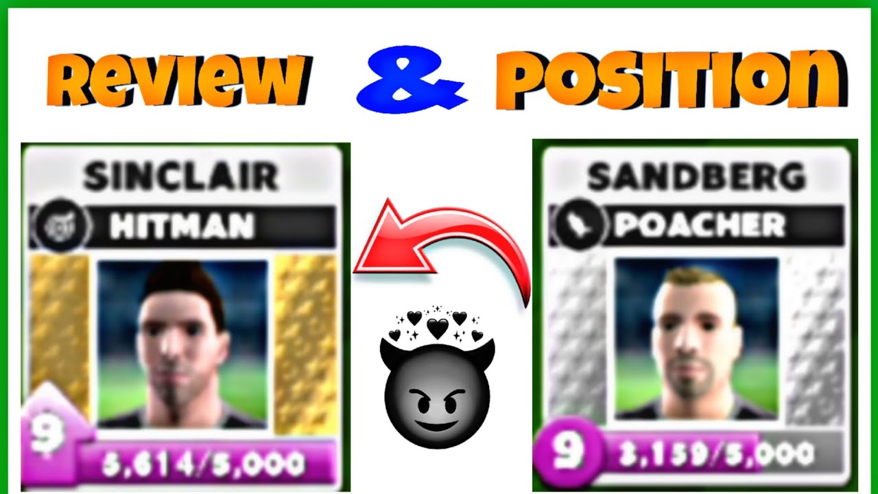 🦋 Review & Stats Of Sinclair ( Hitman ) & Sandberg ( Poacher ) 🎈 #viral ...