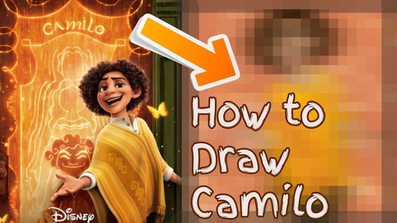 Camilo from Encanto {time-lapse} - YouTube