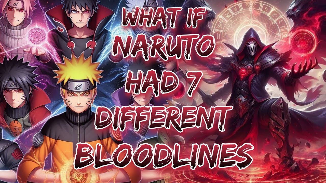 What if Naruto had 7 Different Bloodlines - YouTube