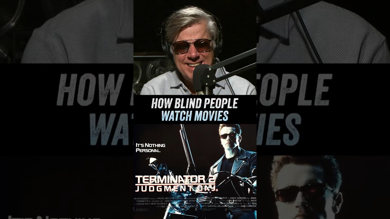 Blind Person Watches Terminator 2 with Audio Description - YouTube