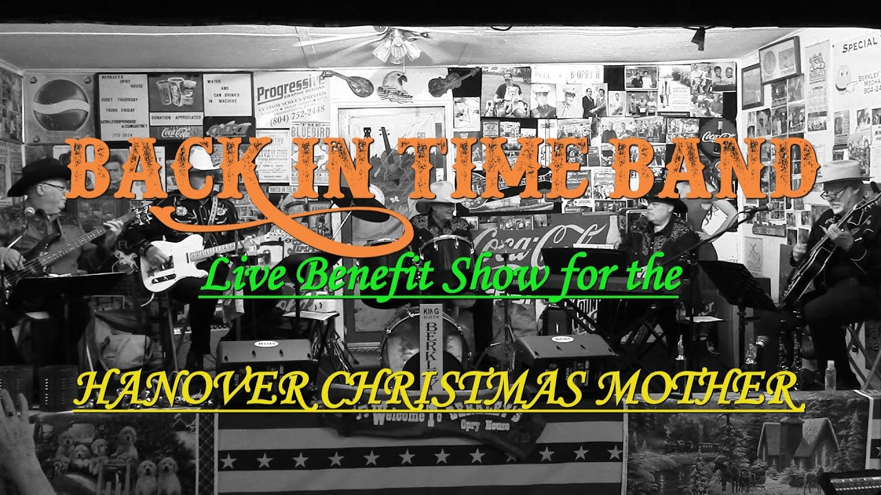 Back In Time Band Christmas Mother Benefit 2024 - YouTube