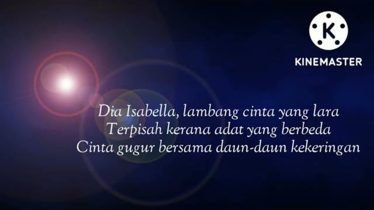Lirik Lagu Isabella - Search | Lagu Malaysia - YouTube Music