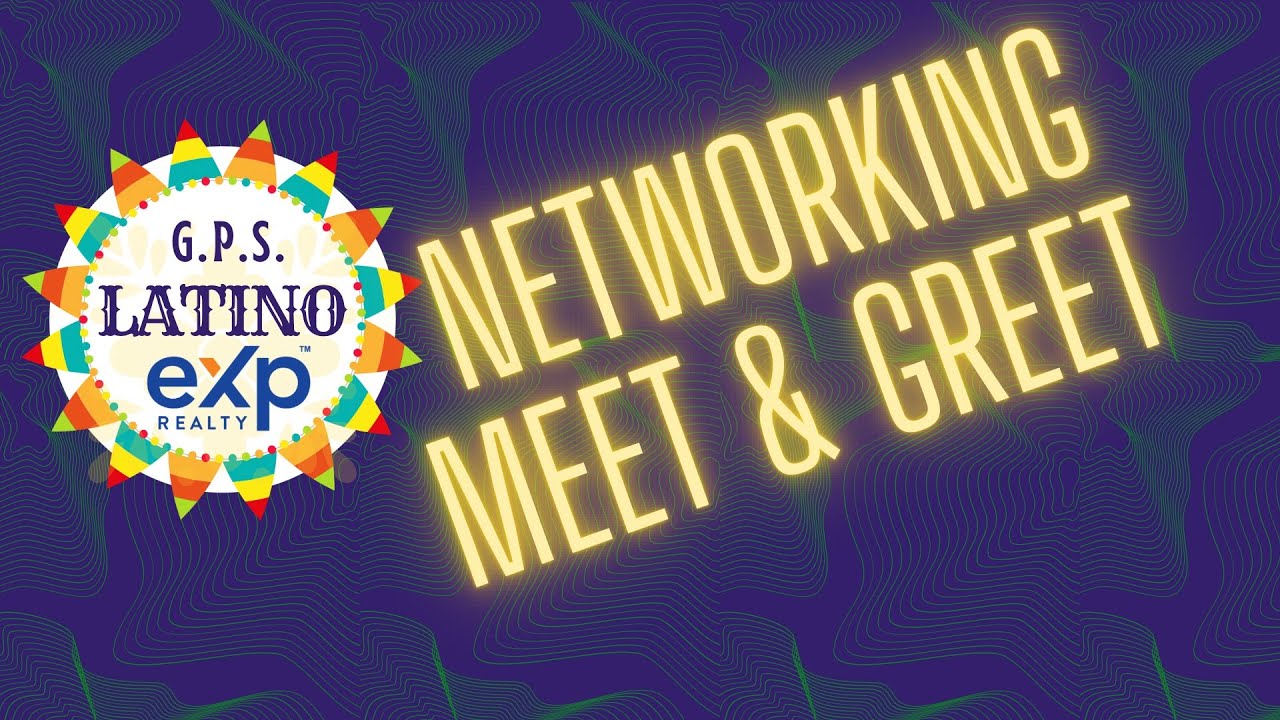 G.P.S. Latino Networking | Meet and Greet | Testimonials - YouTube