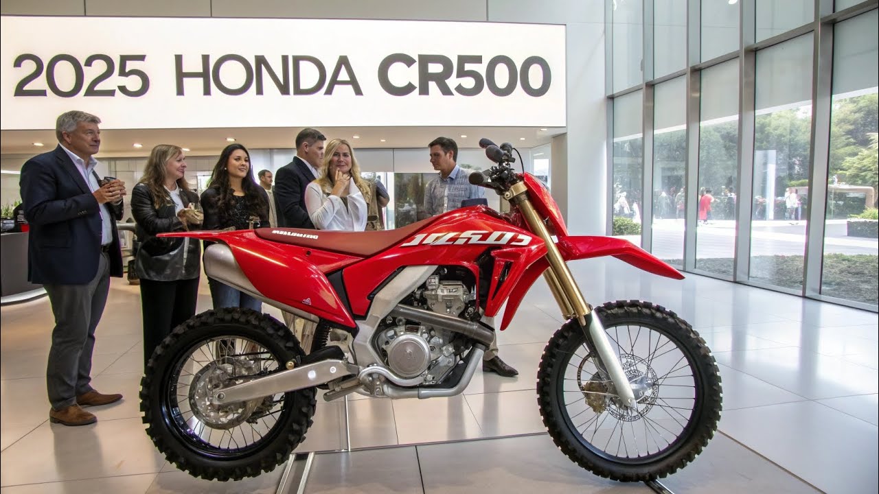 All New 2025 Honda CR500 – The 2-Stroke Legend Returns! - YouTube