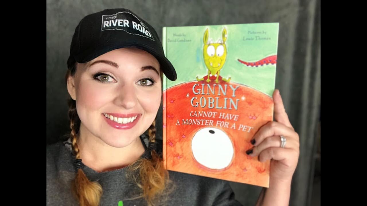Storytime Sunday: Ginny Goblin Cannot Have a Monster for a Pet by David ...