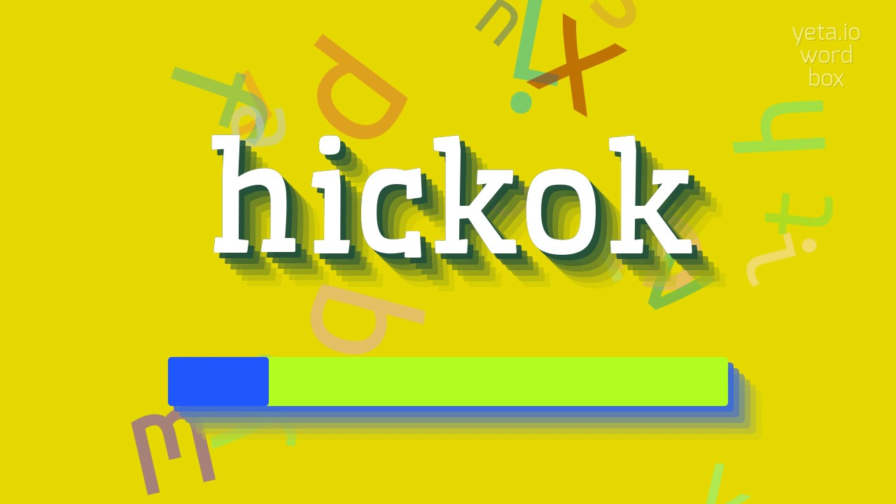How to say "hickok"! (High Quality Voices) - YouTube