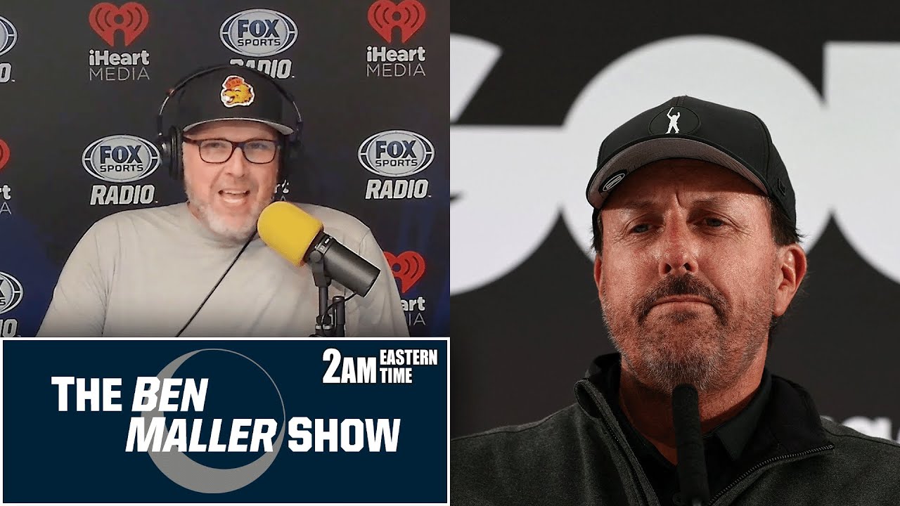 Ben Maller Says The Saudis and the LIV Golf will Be Wearing The Pants ...