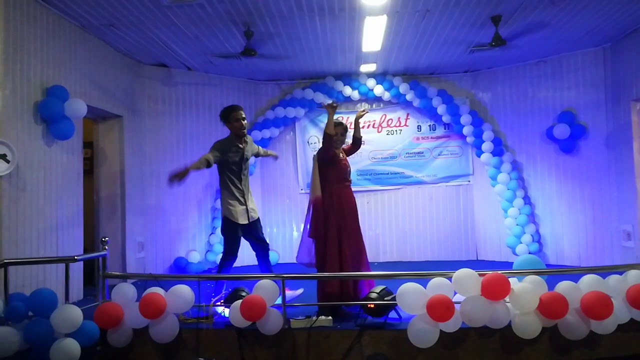 Ootha ootha song dance by manod and shilpa - YouTube