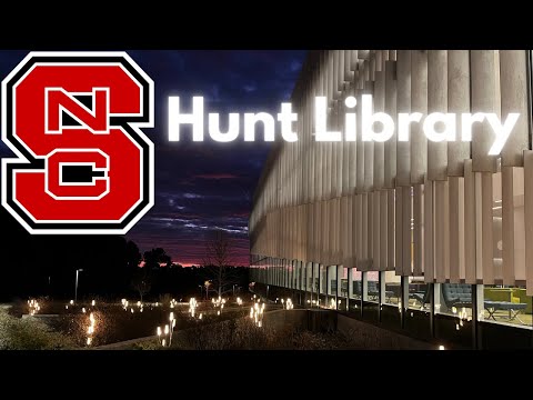 Hunt Library Tour - NC State - YouTube