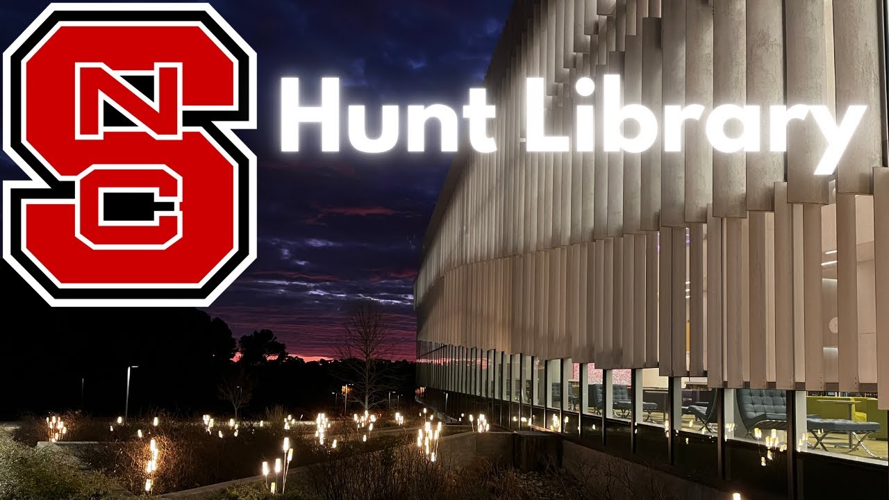 Hunt Library Tour - NC State - YouTube