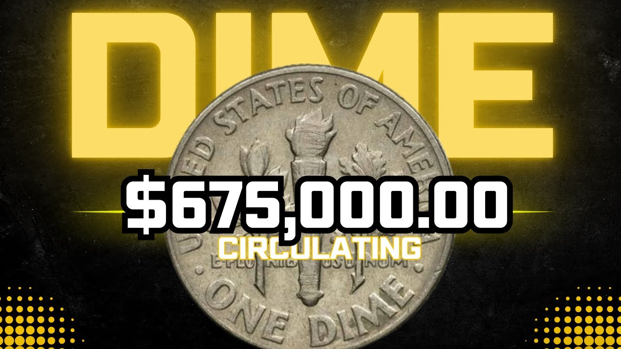 The Holy Grail Dimes Top 5 Most Expensive Coin | USA Coin One Dime ...