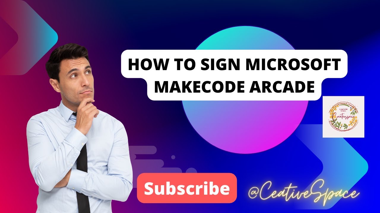 Microsoft MakeCode Arcade EP:1 | How to Sign in to Microsoft Makecode ...