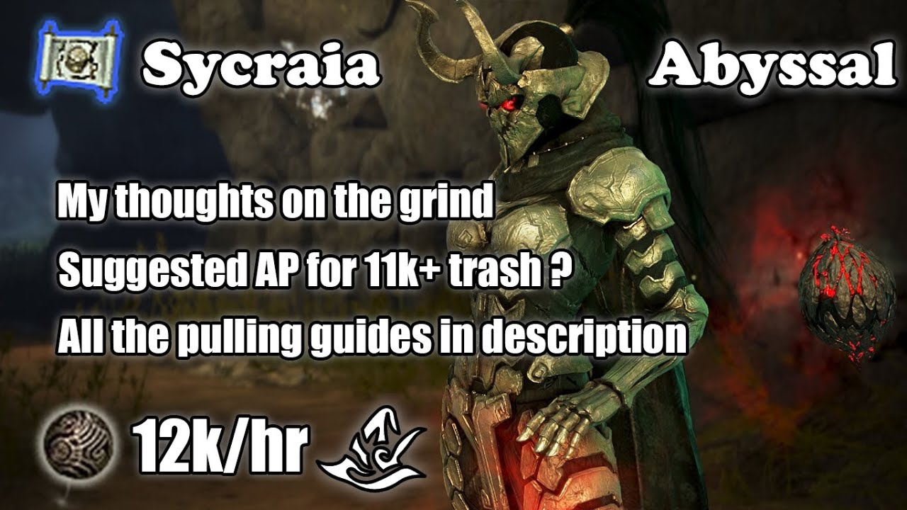 BDO | Awake Witch Sycraia Abyssal 12k/hr blue LS - YouTube