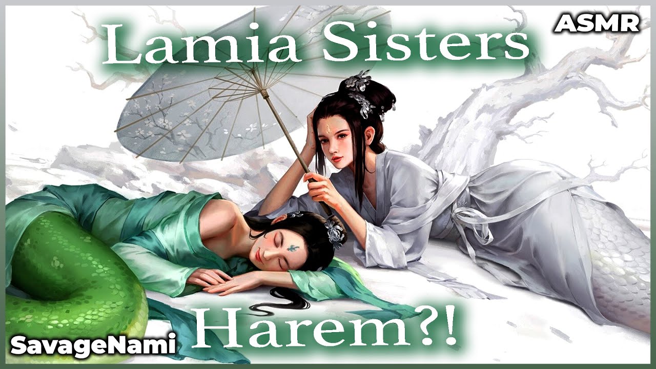 The Harem of Your Dreams?! Monster Girls Lamia Sisters ASMR RP FF4M ...