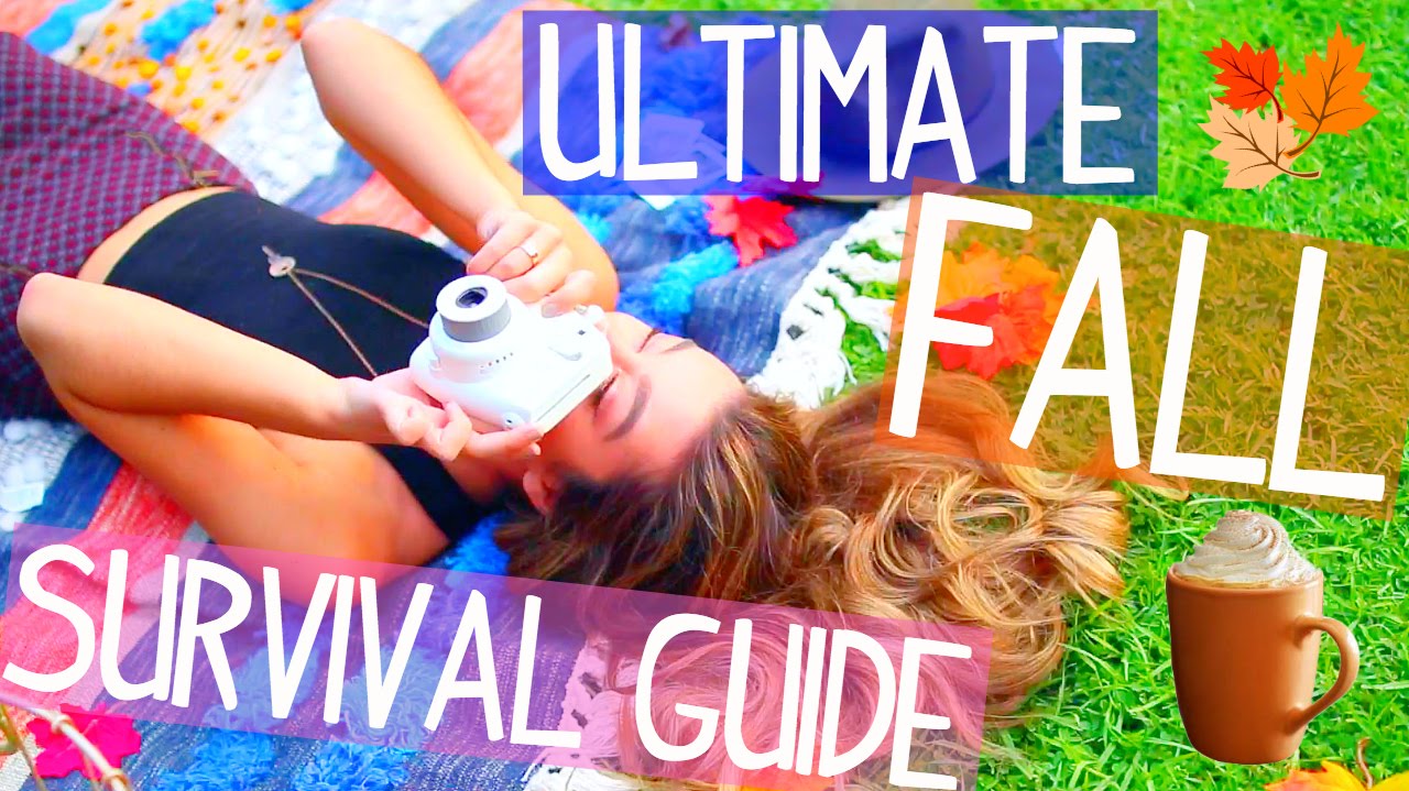 Fall Survival Guide! Essentials + How To Have A Tumblr Fall! - YouTube