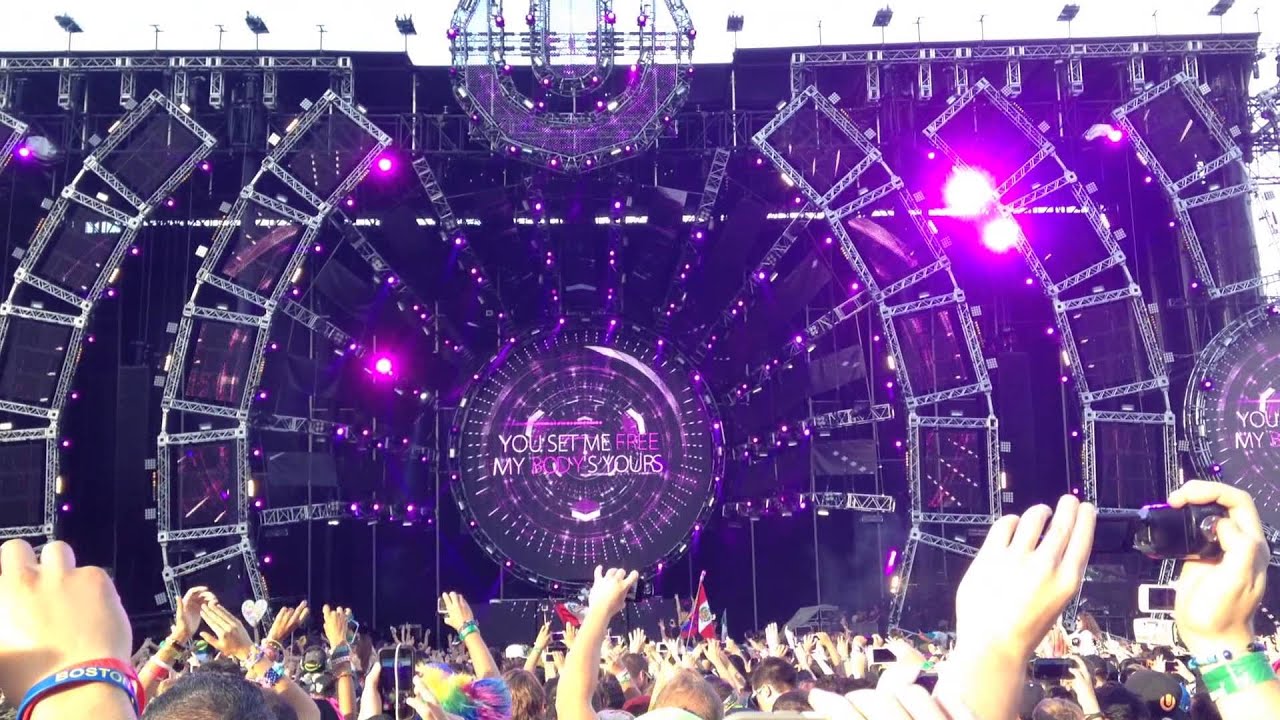 Ultra 2014 - Afrojack ft. Eva Simons "Take Over Control (Acappella ...