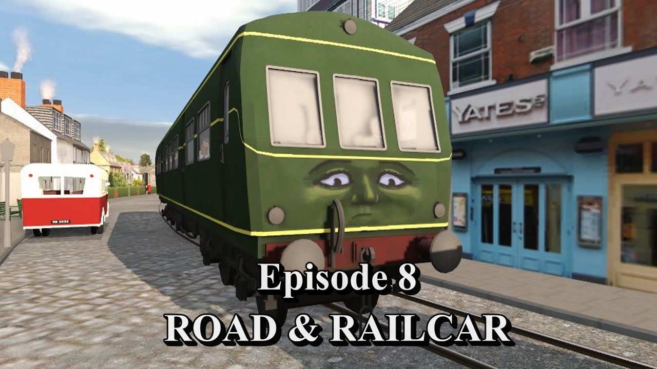 Sudrian railway stories S1 EP8 Road & railcar - YouTube