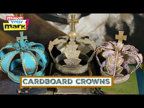 Cardboard Crowns