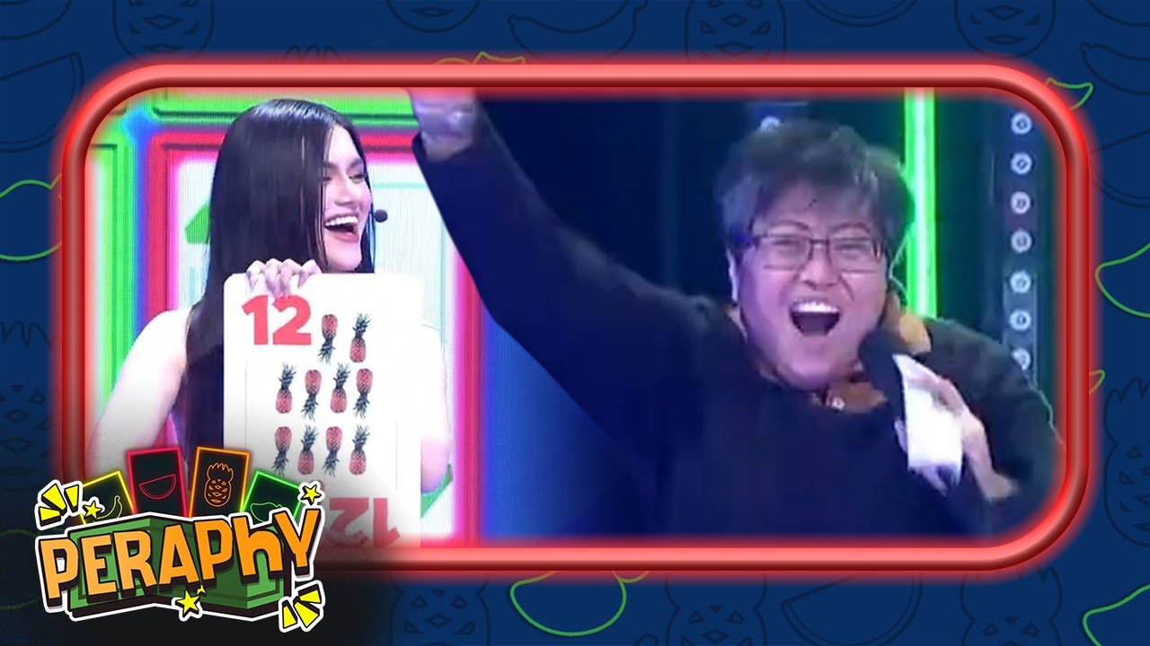 May maagang pamasko para kay Tessa Joy! | PERAPHY | EAT BULAGA | Dec ...