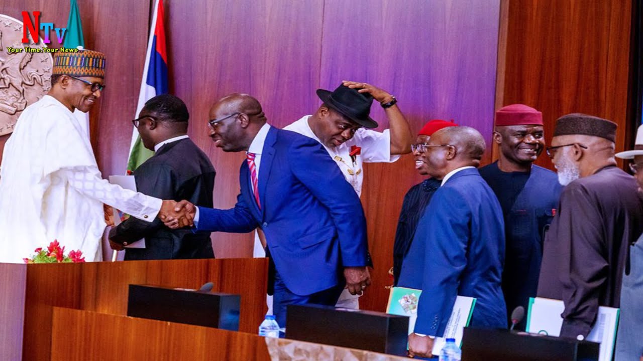 NDDC: President Buhari Inaugurates Advisory Committee of the Niger ...