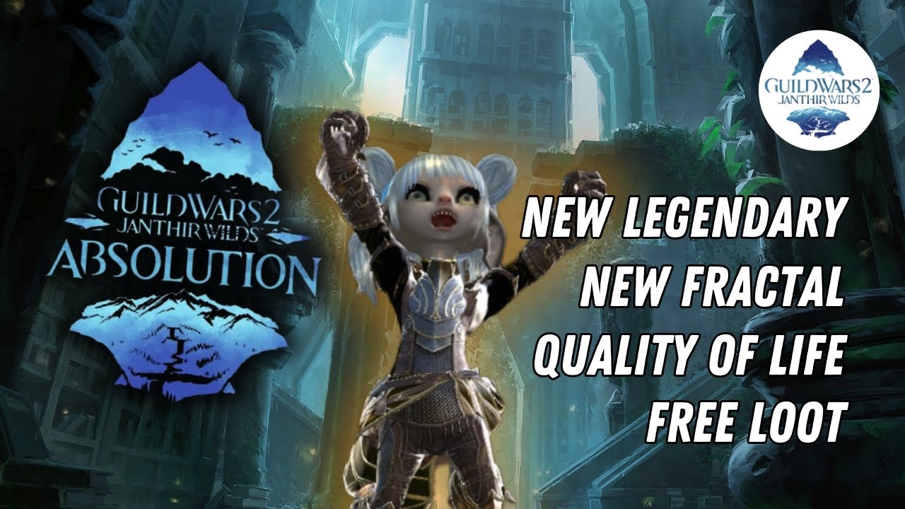 Janthir Wilds Absolution Patch and Studio Update - Guild Wars 2 News - YouTube