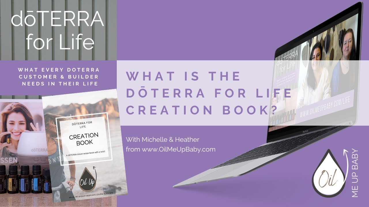 What is the doTERRA for Life Creation Book? - YouTube