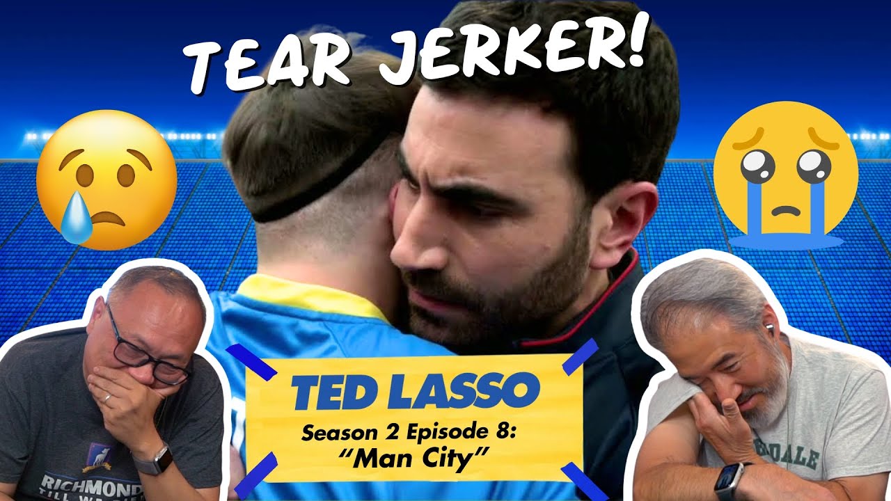 Best Tear Jerker Episode! ⚽️ Ted Lasso Reaction 😂 2x8: MAN CITY 🤣 # ...