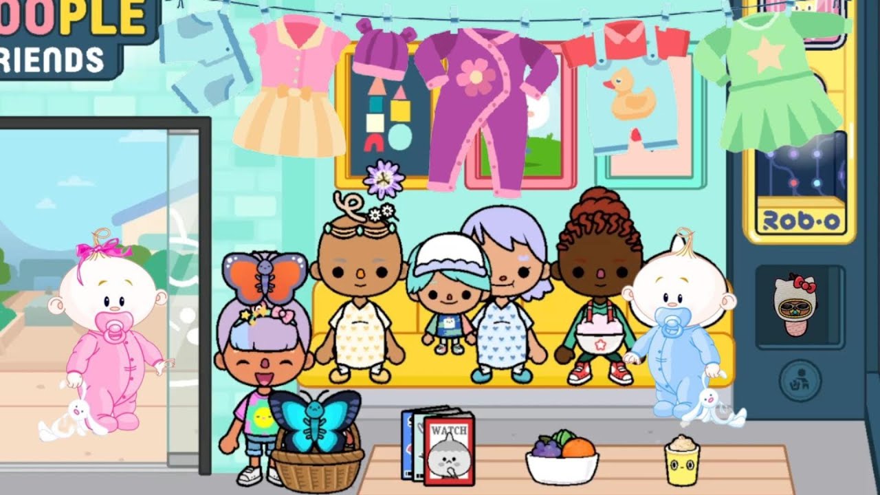 THE BEST SECRETS AND TOP HACKS 🤣TOCA LIFE WORLD ️LOOK!! TOCA STAR BEST ...