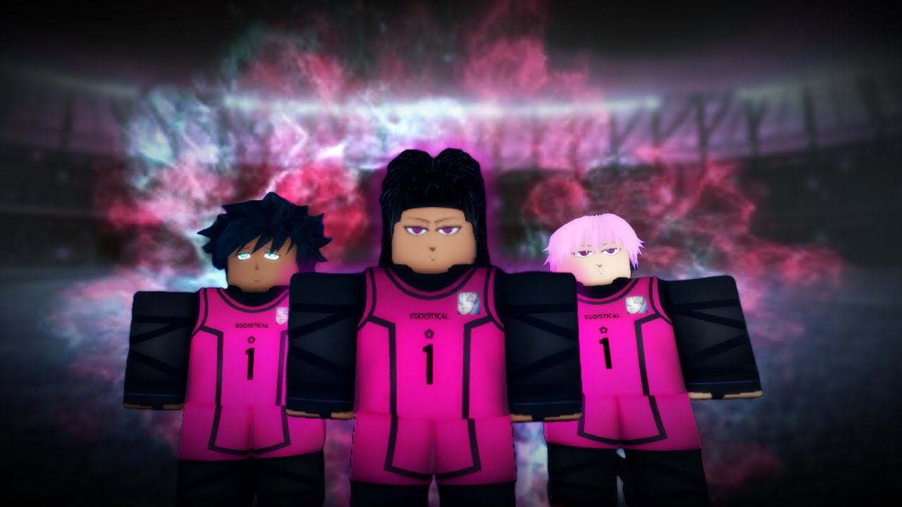 I MADE A TEAM IN BLUE LOCK... (CODES) | Vision - YouTube