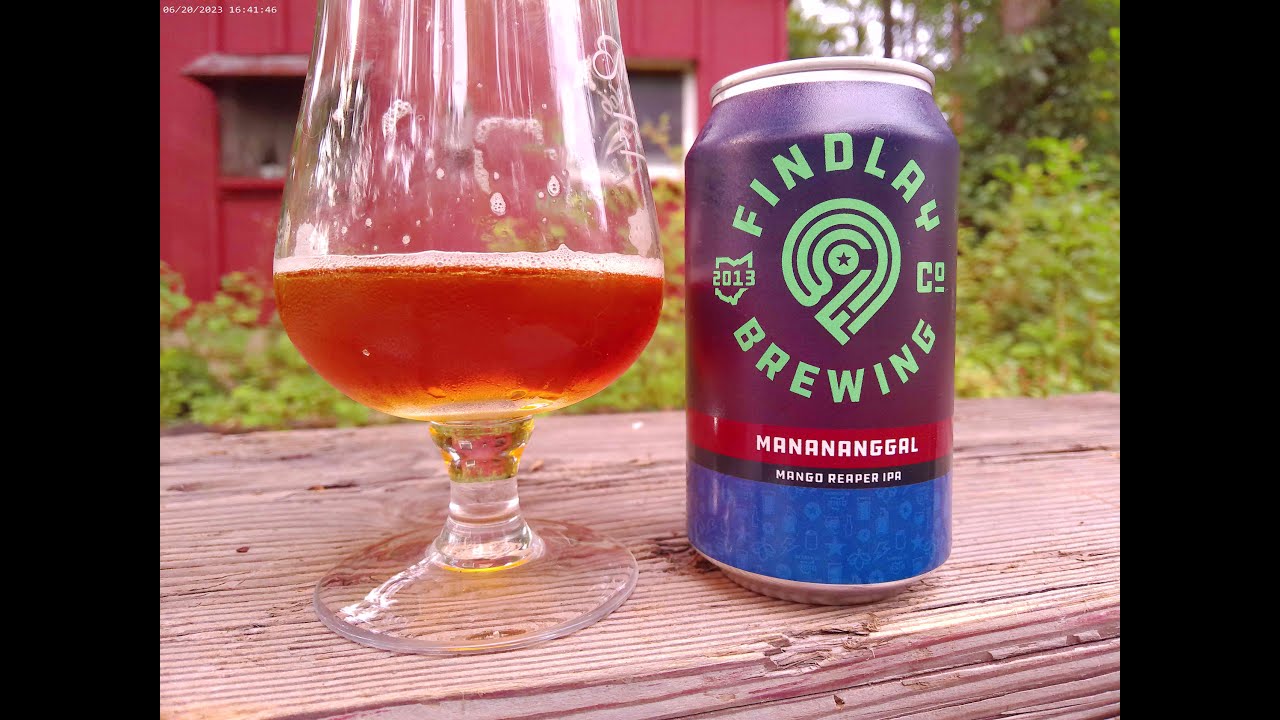 Manananggal - MANGO REAPER IPA - Findlay Brewing - Ohio - 6.7% - YouTube