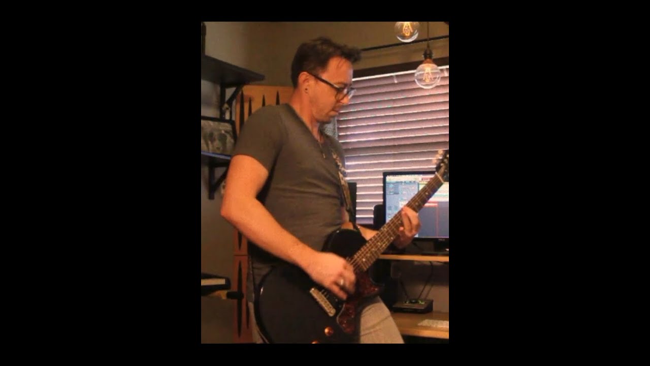 Feral Decay - guitar play through (Zach Waite of Audio Creep) - YouTube