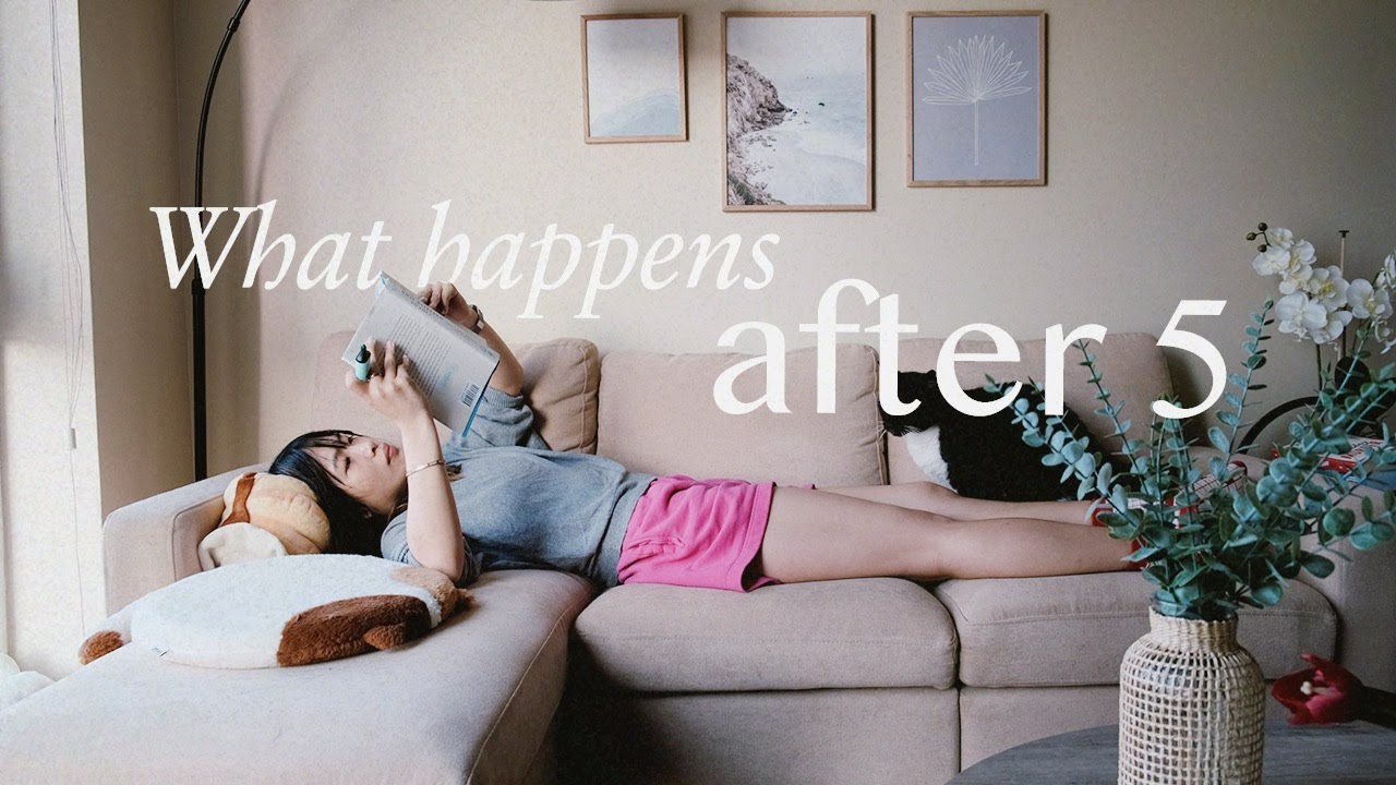 after-work wind down 🌙 my software engineer evening routine - YouTube