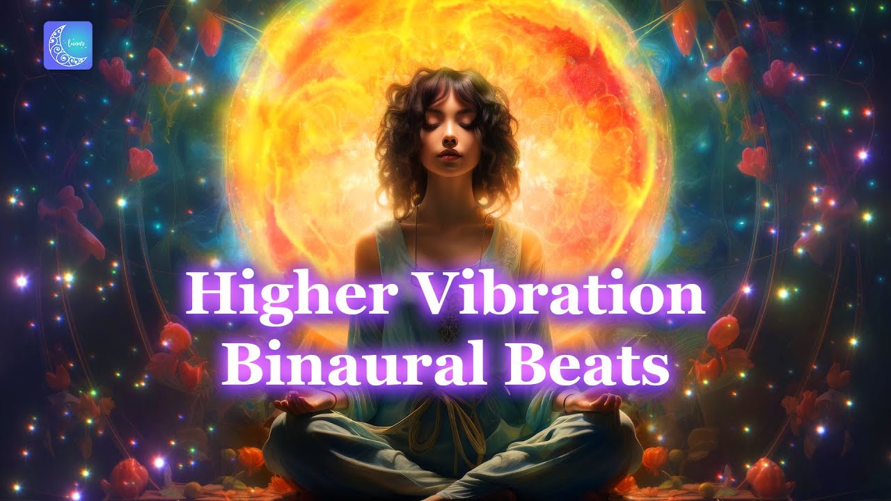 Higher Vibrations With 432 Hz, 528 Hz ⤊ Raise Your Frequency ⤊ Healing ...