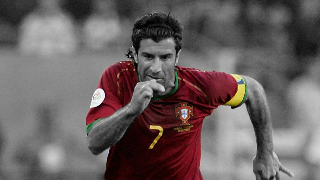 Luis Figo - Portuguese Legend HD - YouTube